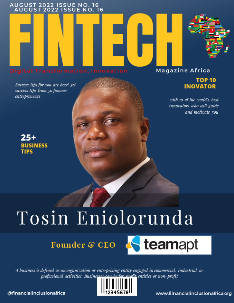 MAGAZINE - FINTECH MAGAZINE AFRICA