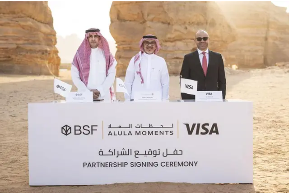 Visa, BSF, and AlUla Moments Forge Strategic Partnership to Elevate ...